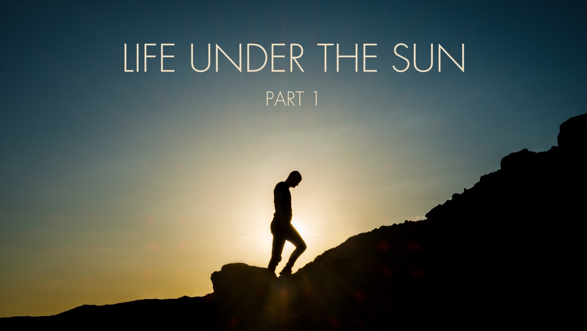 Life Under the Sun – Part 1 – NoName Theatre